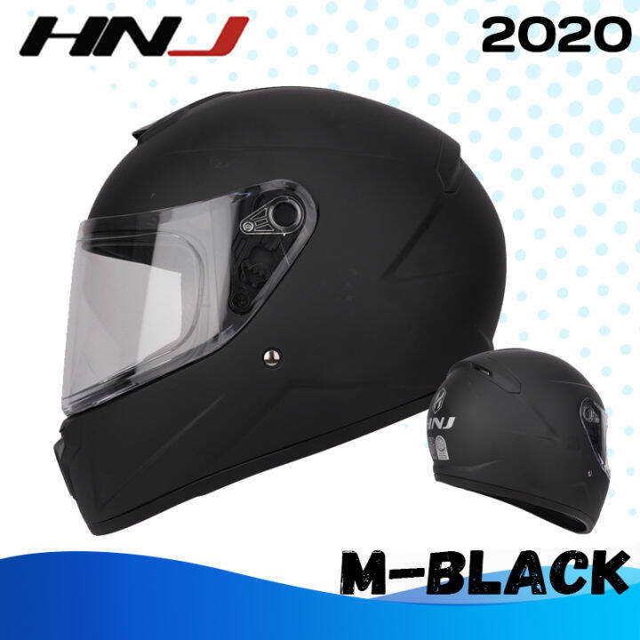 HNJ 2020 Helmet motorcycle full face single visor helmet for men and ...