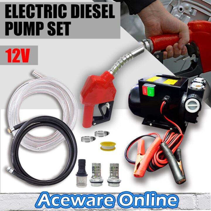 Electric Diesel Pump 12v Diesel Fuel Pump Electric Oil Pump Electric ...