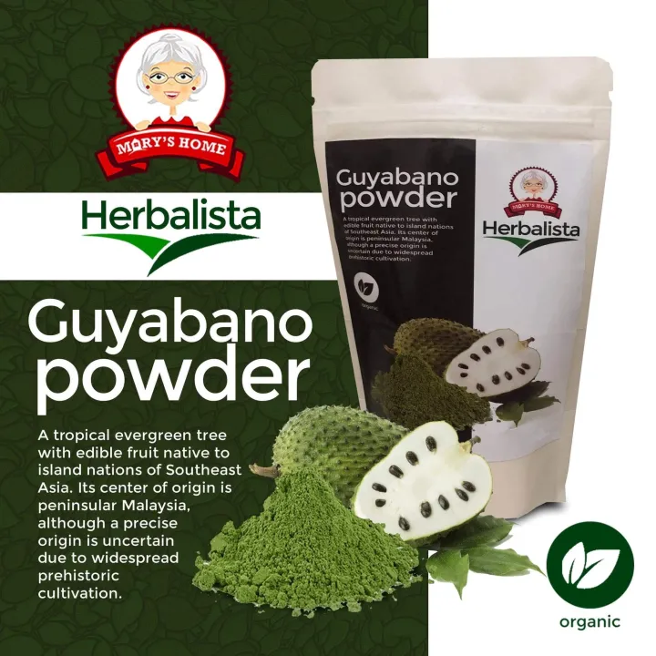 Guyabano Powder (Herbalista) 150 grams | Lazada PH