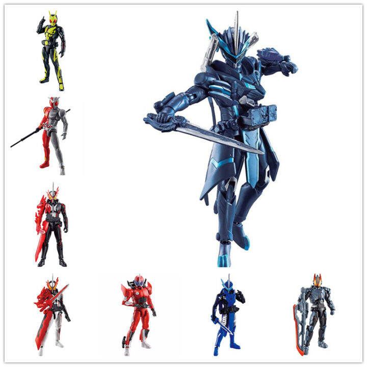 Bandai RKF Kamen Rider Police Ride 01 Holy Blade Jianfeng Wang Jelly ...