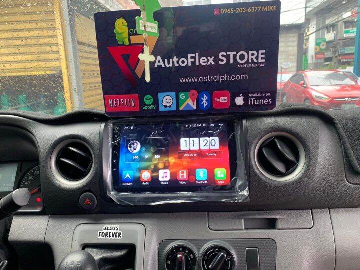 ASTRAL CARPLAY PREMIUM 2GB+32GB NISSAN NV350 ANDROID HEAD UNIT | Lazada PH