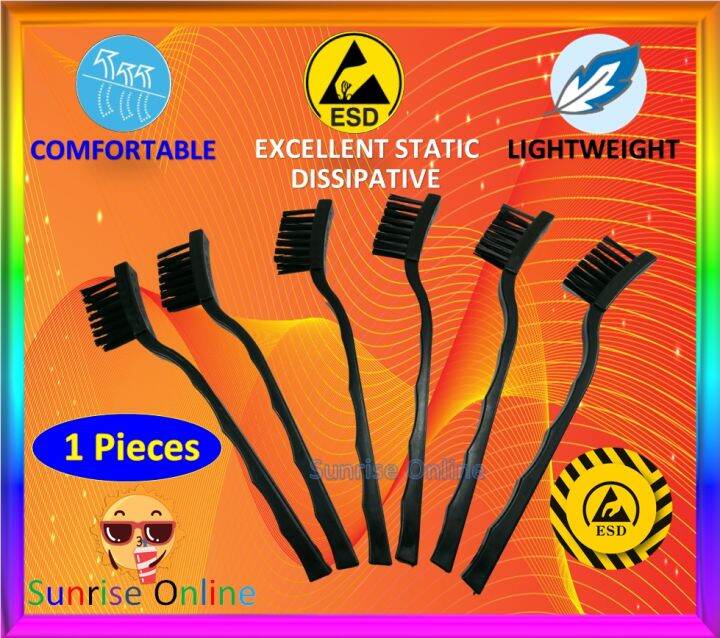 [ORIGINAL] Computer / PCB Cleaning ESD Brush [Size: 17cm(L)] [ESD ...