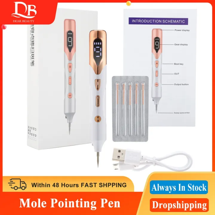 Papilloma Removal Genital Wart And Polka Dot Eliminator Cauterizer ...