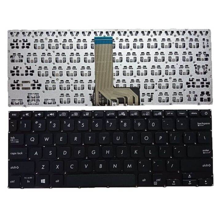 US NEW For ASUS Vivobook 14 X409 X409UA X409FA X409FL English Keyboard ...
