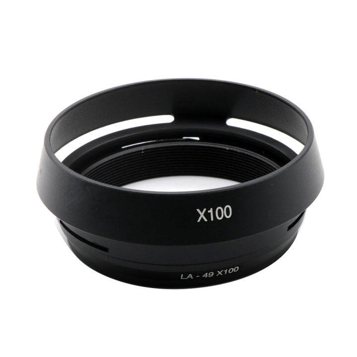 For FUJIFILM X100 X100S X100T X100F Metal Lens Hood Replacement for LH ...