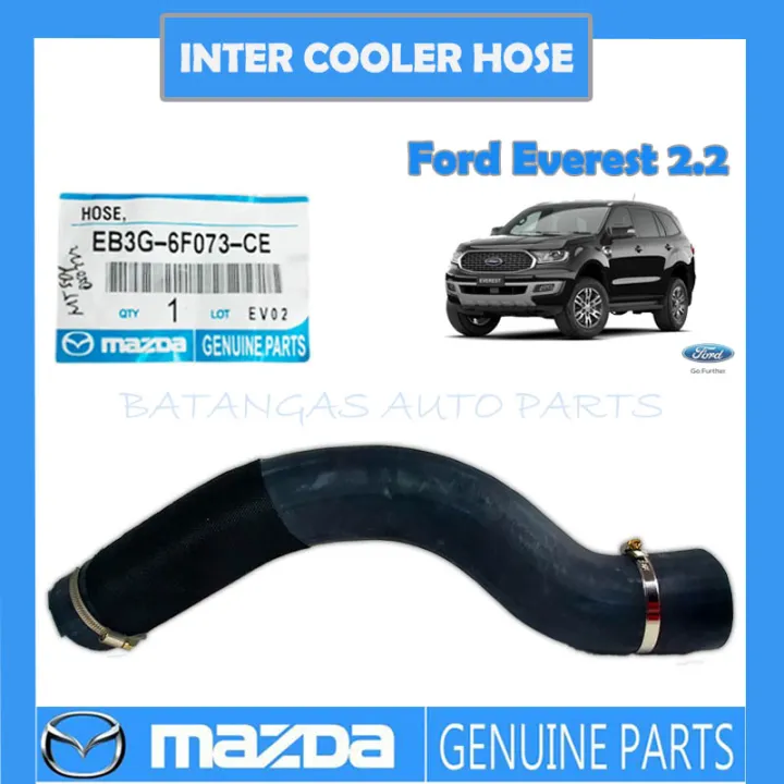 INTERCOOLER HOSE FORD EVEREST 2.2 PN: EB3G-6F073-CE | Lazada PH