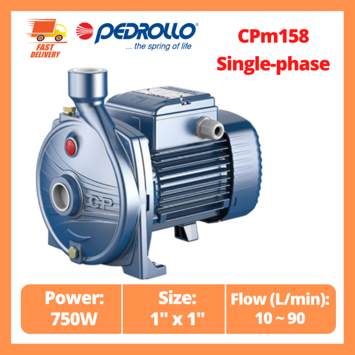 Pedrollo Centrifugal Pump CPm158 | Lazada