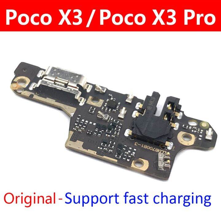 New Charger Board PCB Flex For Xiaomi POCO X3 NFC Global Version / Poco ...