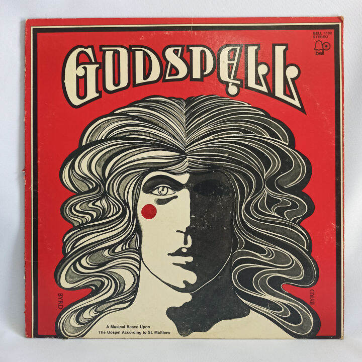 "Godspell" Original Cast - Godspell - Vinyl Record Plaka LP Album Musical Stage Pop Gospel ...