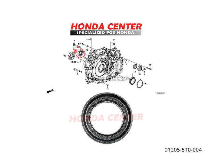 Seal cv joint as roda as kopel cople drive kanan kiri honda brv mobilio ...