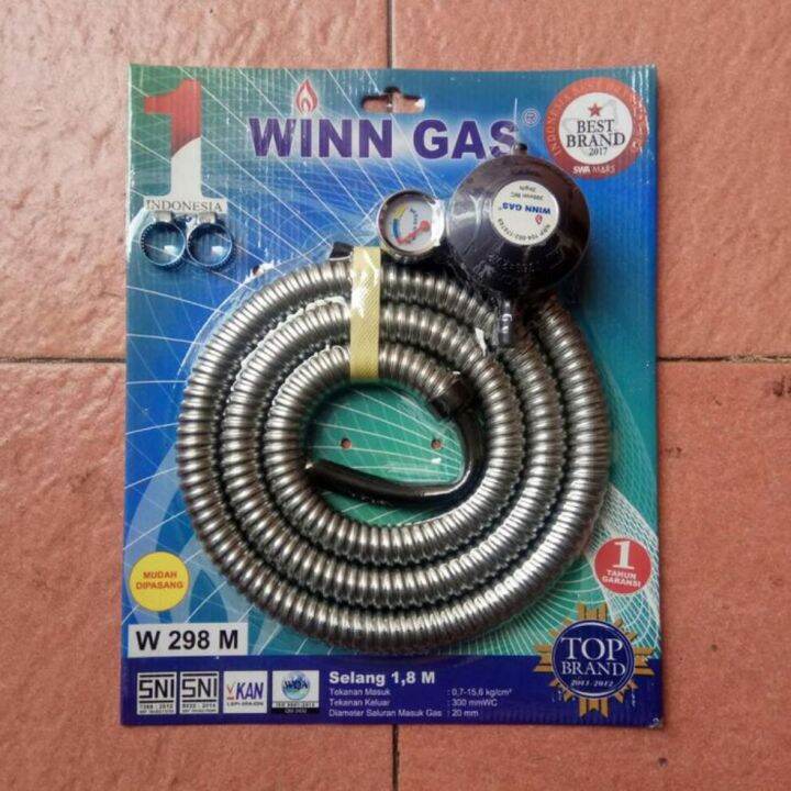 SELANG GAS PAKET WIN GAS | Lazada Indonesia