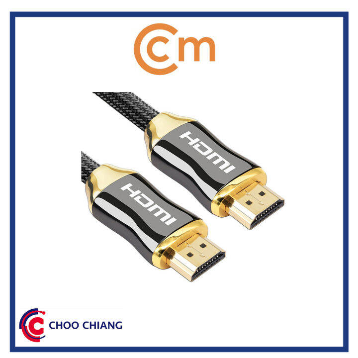 Ccm 2.0V High Speed Male To Male Hdmi Cable 3M | Lazada Singapore