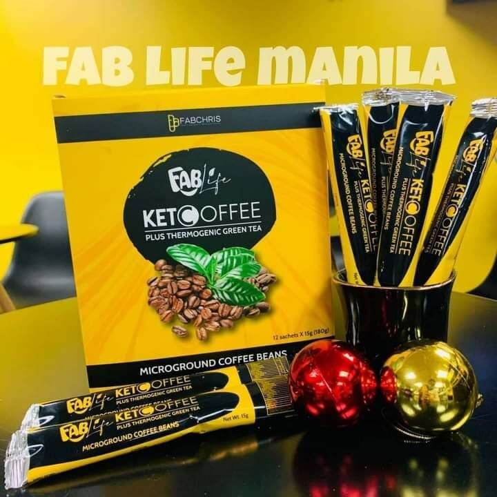 100% Authentic Fab Life Keto Coffee | Lazada PH