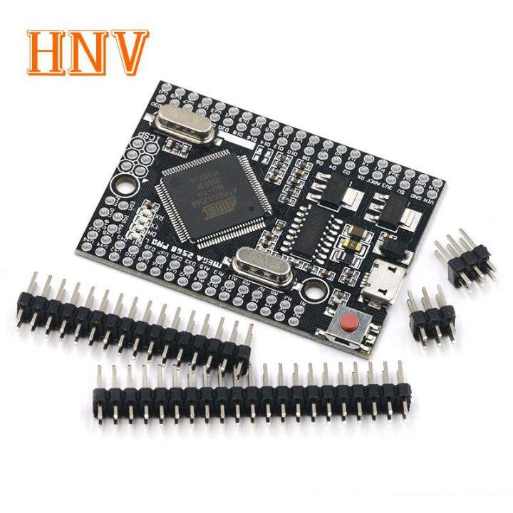 Mega 2560 Pro Mini 5v Embed Ch340g Atmega2560-16au With Male Pinheaders ...