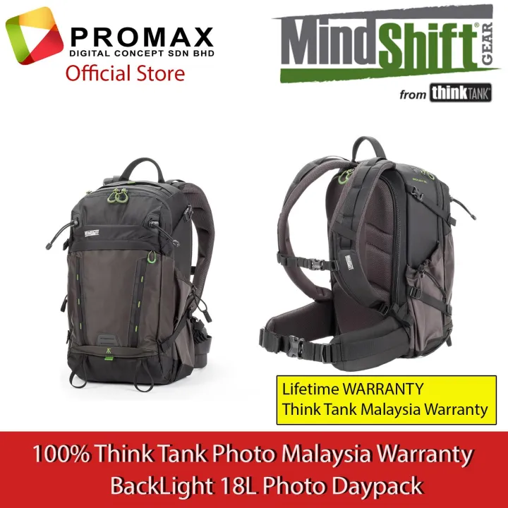 ThinkTANK MindShift BackLight 18L Photo Daypack Think Tank Photo | Lazada