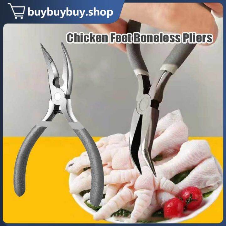 Chicken Feet Boneless Pliers / Chicken Bone Shaving Scissors Clip ...