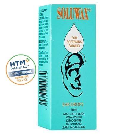 SOLUWAX EAR DROPS 10ML | Lazada