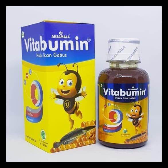 MADU VITABUMIN 130 ml | Lazada Indonesia