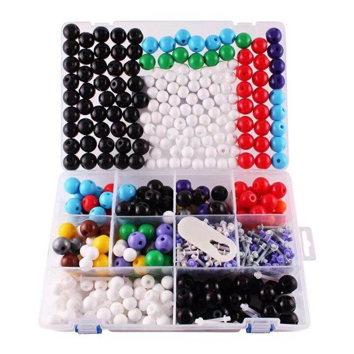 Chemical Molecular Model Kit Organic Inorganic Chemistry Molecules 176 ...