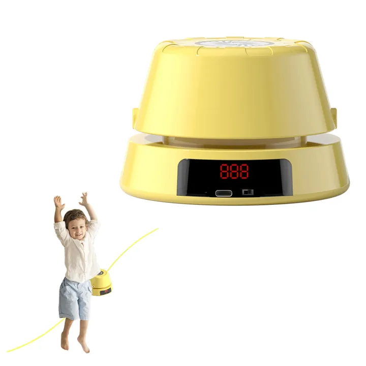 Smart Rope Skipping Machine Rechargeable Jump Rope Machine 10 Levels ...