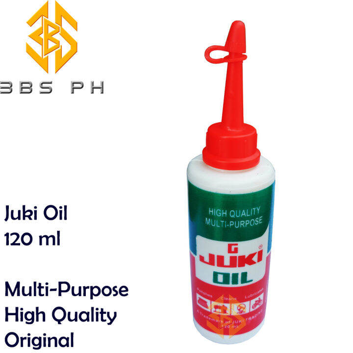 Juki Oil Multi Purpose High Quality 120ml Original I 3BS | Lazada PH