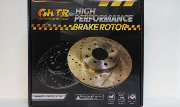 MAZDA CX5 KF - KTR Performance Brake Disc Rotor | Lazada