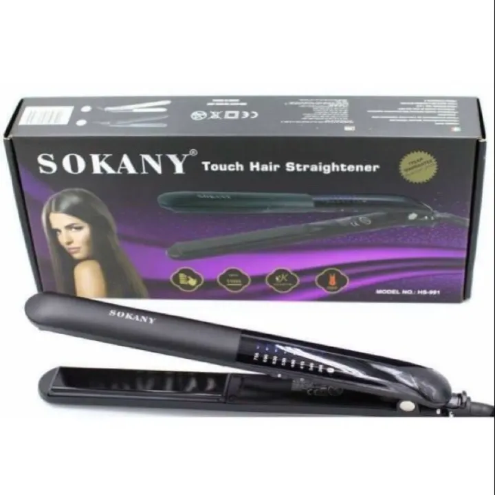 ของแท้💯 Sokany HS-991 รุ่นใหม่‼️ หน้าจอทัชสกรีน เครื่องหนีบผม เครื่อง ...