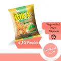 Bika Crackers Chip Snack - Chicken Red / Chicken Green / Curry Chicken ...