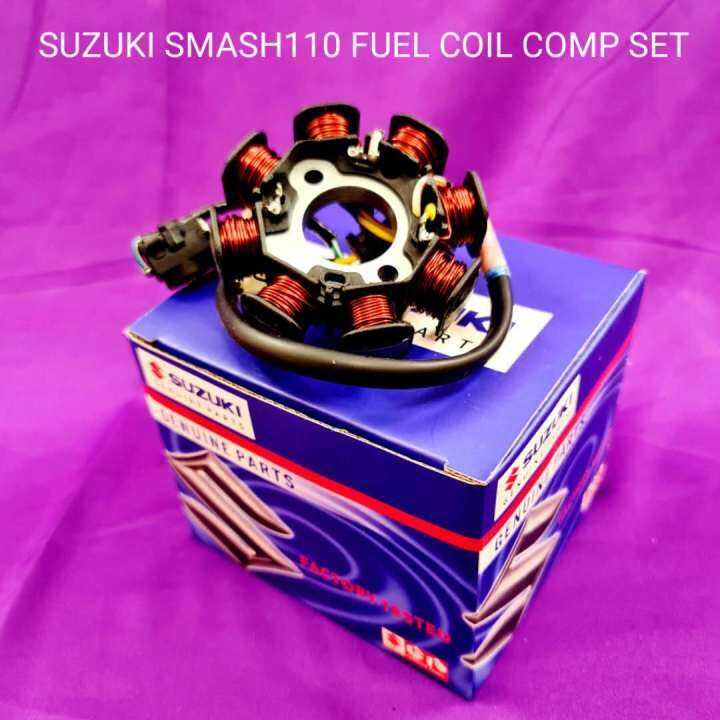 SUZUKI SMASH110 SMASH 110 & GSX110 GSX 110 & FX110 FX 110 FUEL COIL ...