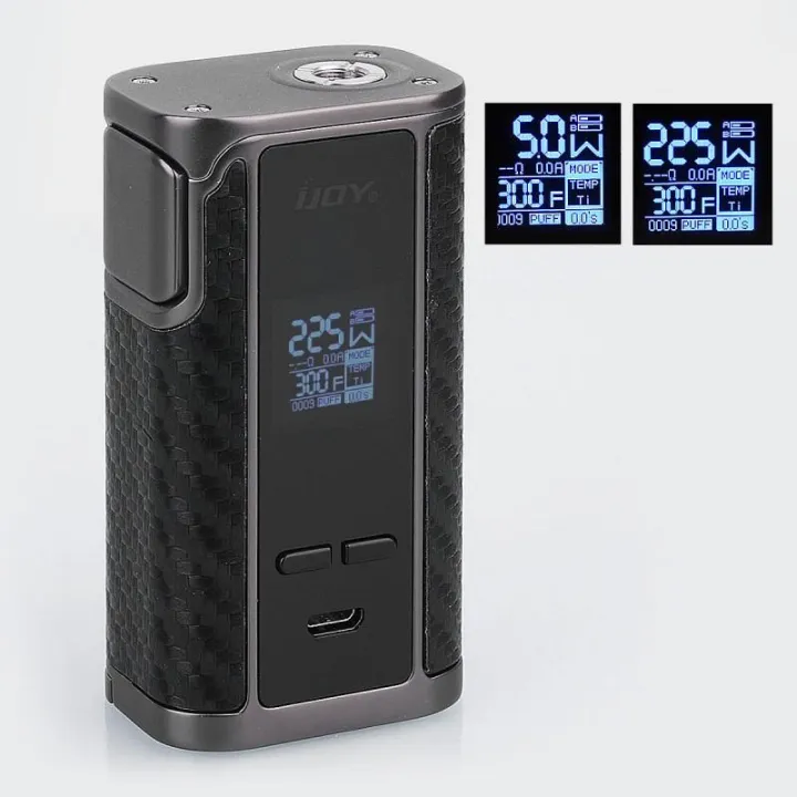 IJOY Captain PD1865TC Vape Mod 225W | Lazada PH