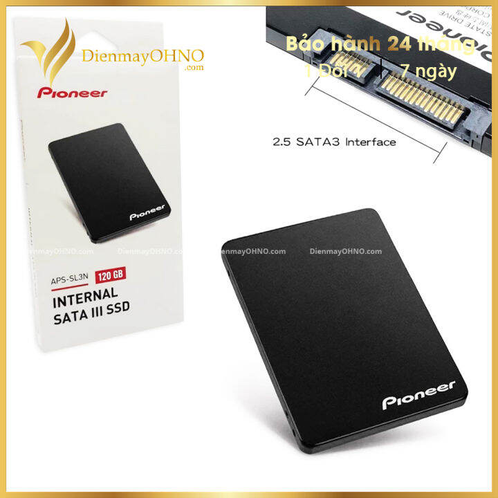 SSD Laptop PIONEER 120GB APS-SL3N-120 Chính Hãng - Ổ Cứng SSD Cho PC ...