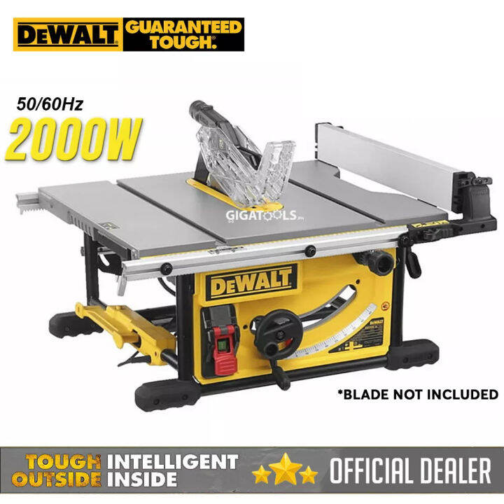 DeWalt DWE7492-B1 Professional Table Saw Machine 10" 250mm 2000W 50 ...