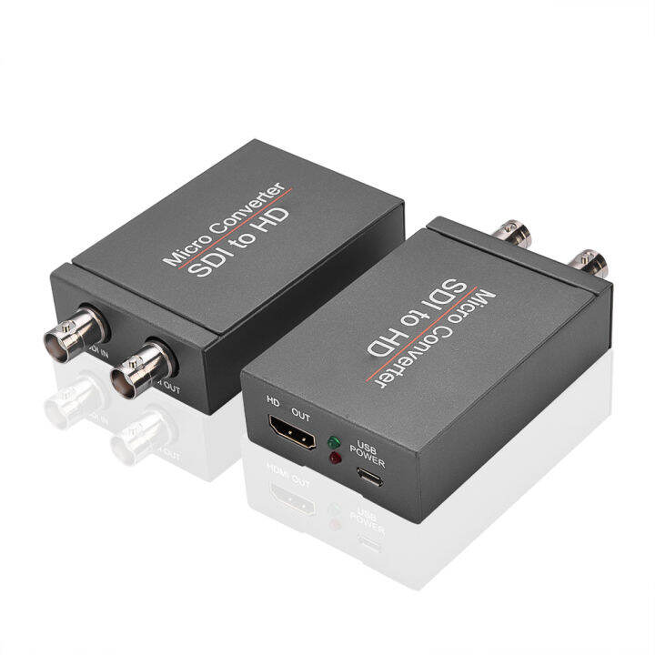 Hd 3g Video Micro Converter Sdi To Hdmi Compatible To Sdi Adapter