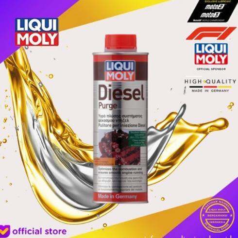 LIQUI MOLY DIESEL PURGE 500ML DIESEL FUEL ADDITIVE ORIGINAL | Lazada ...
