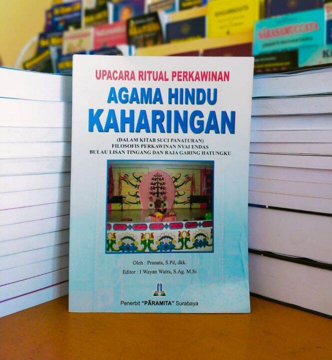 buku upacara ritual perkawinan agama hindu kaharingan | Lazada Indonesia
