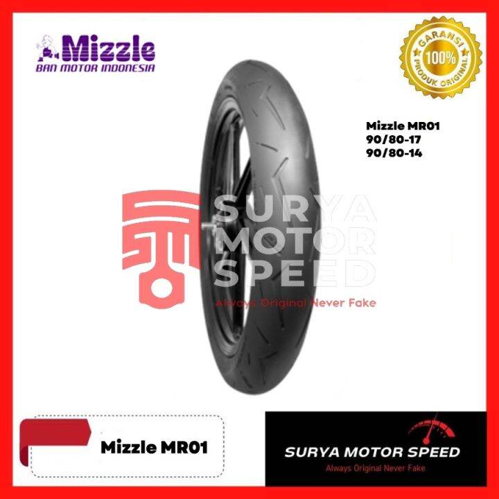 Ban Luar Tubeless Mizzle MR01 90 80 17 14 Ban Motor SONIC MX KING ...