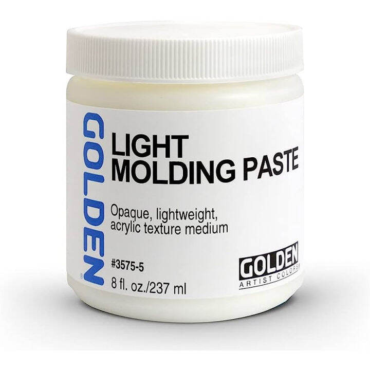 Golden Artist Light Molding Paste (236 ml) | Lazada
