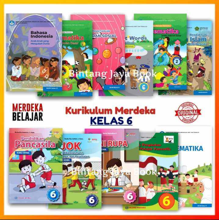 Buku Siswa Kurikulum Merdeka Kelas 6 SD/MI - Buku Kurikulum Merdeka Kelas 6 Untuk Sekolah ...