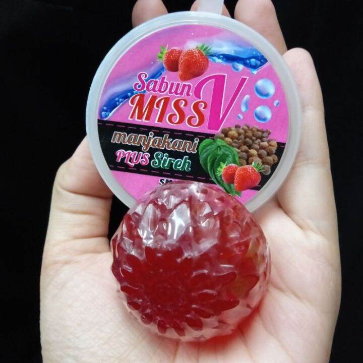SABUN MISS V MANJAKANI PLUS SIREH | Lazada