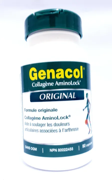 GENACOL COLLAGEN AMINOLOCK ORIGINAL (90 CAPSULE ) FROM CANADA | Lazada PH