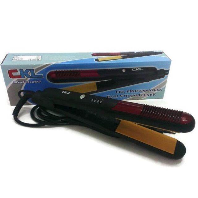 สินค้าใหม่ เครื่องหนีบผม CKL 205จำหน่ายปลีกและส่งถูก ขายดี เครื่อง หนีบ ผม ที่ หนีบ ผม เครื่อง ...
