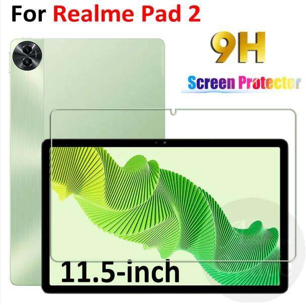 For Realme Pad 2 11.5inch Pad2 2023 RMP2205 RMP2204 Tempered Glass ...