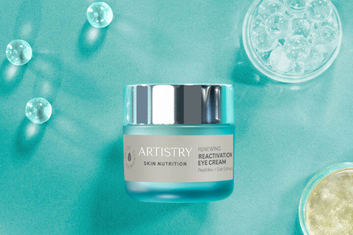 Artistry renewing Reactivation Eye Cream ครีมทาใต้ตา ปริมาณ 15 g ...