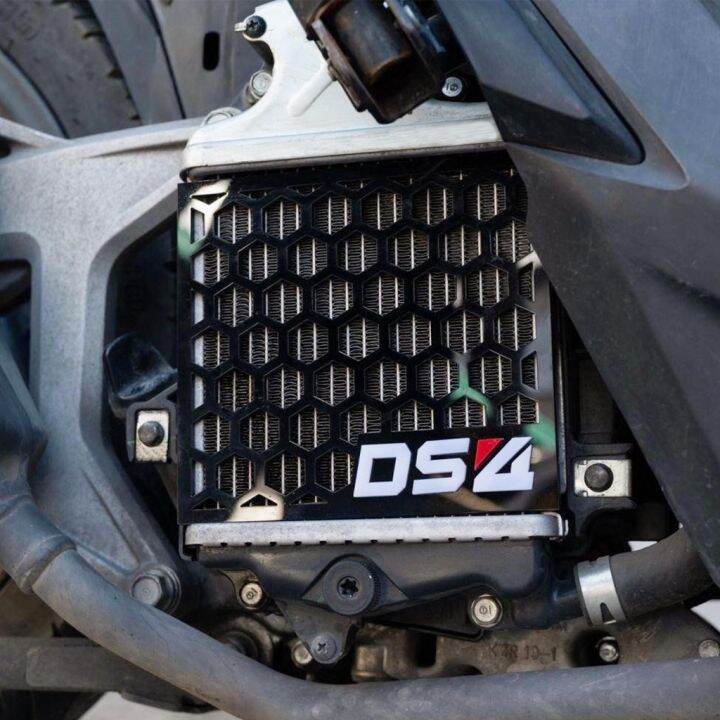 COD DS4 ACRYLIC RADIATOR COVER FOR NMAXV1 AEROX V1 AND NMAX V2 HONDA ...