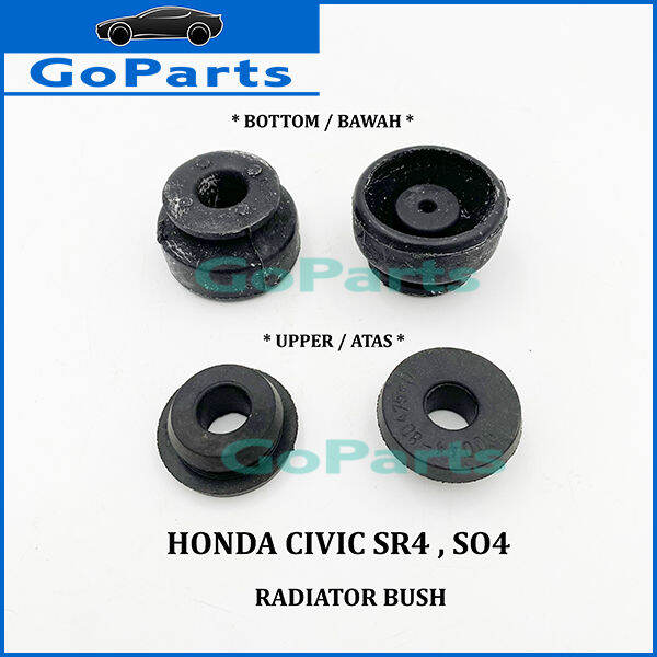 (4pc) Radiator Bush Upper & Bottom Honda Civic Sr4 So4 | Lazada