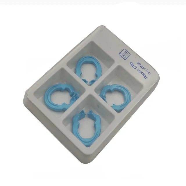 Dental Resin Clamping Ring Separator Ring Sectional Contoured Metal ...