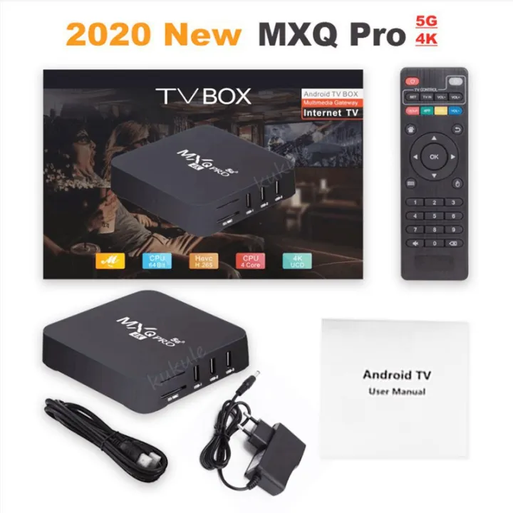 Today Market PRO 4K5G HD New Android 11.1 OS Quad Core 4G/64G 4K Streaming Media Player Smart TV ...