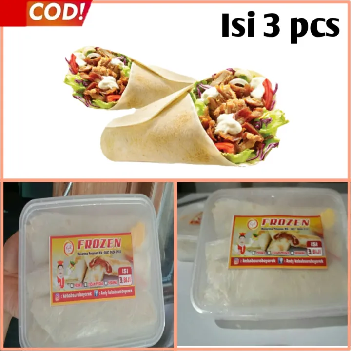 kebab frozen full daging isi 3 kebab frozen mini kebab mini kebab ...