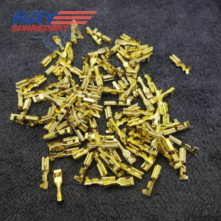(50 PCS) SKUN GEPENG FLAT CEWEK KECIL / SKUN FEMALE / SKUN SOKET ...