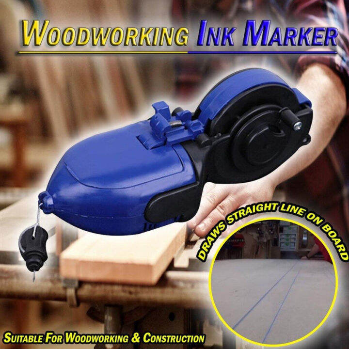 【In Stock】Woodworking Construction Tool Automatic Manual Carpenter Ink ...